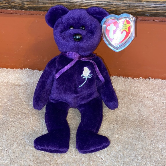 Ty | Toys | Ty Beanie Babies Princess | Poshmark